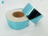 China Blue Glaze Custom Width Inner Frame Cardboard Paper In Roll For Cigarette Package for sale