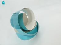 China High Brightness Glazing Blue Cardboard Inner Frame Paper For Cigarette Packing for sale