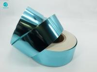 China High Brightness Glazing Blue Cardboard Inner Frame Paper For Cigarette Packing for sale