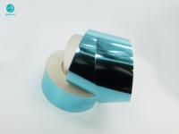 China High Brightness Glazing Blue Cardboard Inner Frame Paper For Cigarette Packing for sale