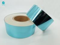 China High Brightness Glazing Blue Cardboard Inner Frame Paper For Cigarette Packing for sale