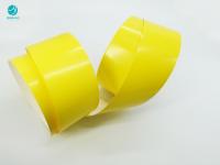 China SBS Recyclable Yellow Coated Cardboard Inner Frame Paper For Cigarette Packing for sale