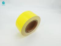 China Bright Yellow Customized 94mm Inner Frame Paperboard For Cigarette Package for sale