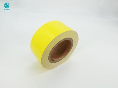 China Bright Yellow Customized 94mm Inner Frame Paperboard For Cigarette Package for sale
