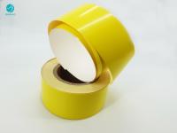 China Bright Yellow Customized 94mm Inner Frame Paperboard For Cigarette Package for sale
