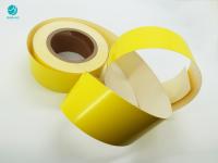 China Bright Yellow Customized 94mm Inner Frame Paperboard For Cigarette Package for sale