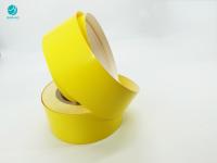 China 95mm Bright Yellow Inner Frame Coated Paper Cardboard For Cigarette Packing for sale