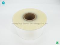 China Tobacco BOPP Film Thickness 21 Micron Increase Flex - Crack Resistance for sale