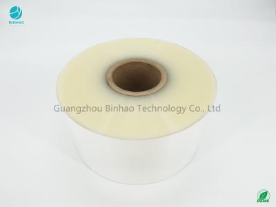China Tobacco BOPP Film Thickness 21 Micron Increase Flex - Crack Resistance for sale