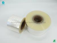 China BOPP Film Roll Cosmetic Shrink Film 25 Micron Waterproof And Dustproof for sale