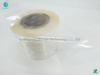 China BOPP Film Roll Cosmetic Shrink Film 25 Micron Waterproof And Dustproof for sale