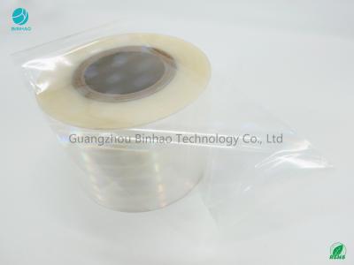 China BOPP Film Roll Cosmetic Shrink Film 25 Micron Waterproof And Dustproof for sale