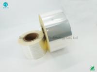 China BOPP Film Roll Transparent Cigarette Film For HLP Machine 120mm King Size for sale