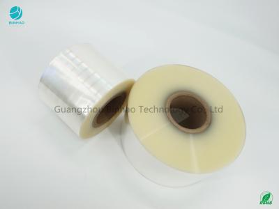 China BOPP Film Roll Transparent Cigarette Film For HLP Machine 120mm King Size for sale