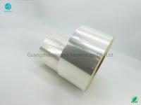 China BOPP Film Roll Transparent Cigarette Film For HLP Machine 120mm King Size for sale