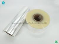 China 100% Clear Biaxially - Oriented Polypropylene Film Cigarette Package Raw Materials for sale