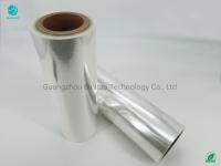 China 100% Clear Biaxially - Oriented Polypropylene Film Cigarette Package Raw Materials for sale