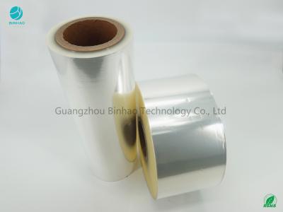 China 100% Clear Biaxially - Oriented Polypropylene Film Cigarette Package Raw Materials for sale