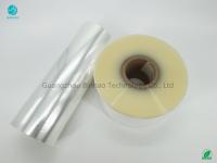 China 100% Clear Biaxially - Oriented Polypropylene Film Cigarette Package Raw Materials for sale