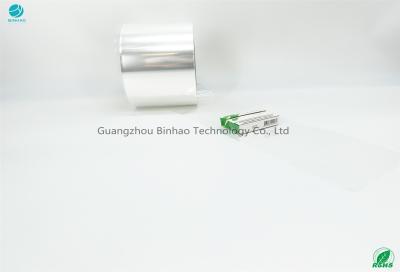 China Cellophane Clear Color 80mm Width  HNB E-Cigareatte Package Materials for sale