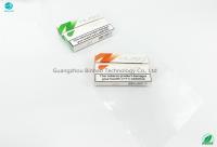 China Cellophane Clear Color 80mm Width  HNB E-Cigareatte Package Materials for sale