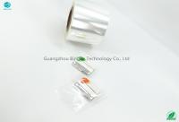 China HNB E-Cigareatte Package Materials BOPP Film Long Cases And Small Cases 2000m Length for sale