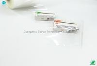 China HNB E-Cigareatte Package Materials BOPP Film Long Cases And Small Cases 2000m Length for sale