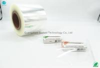China HNB E-Cigareatte Package Materials BOPP Film Long Cases And Small Cases 2000m Length for sale