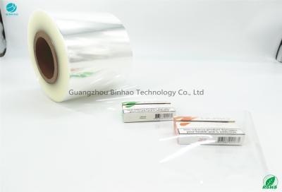 China HNB E-Cigareatte Package Materials BOPP Film Long Cases And Small Cases 2000m Length for sale