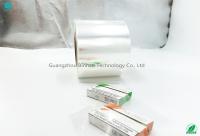 China HNB E-Cigareatte Package Materials BOPP Film Long Cases And Small Cases 2000m Length for sale