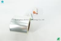China BOPP Film Side Corona Treatment HNB E-Cigareatte Package Materials 21-25 Micron for sale