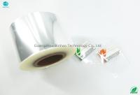 China BOPP Film Side Corona Treatment HNB E-Cigareatte Package Materials 21-25 Micron for sale