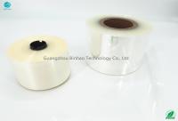 China 80mm Cellophane Clear Style Tear Tape Self-Adhesive 2.5mm HNB E-Cigareatte Package Materials for sale