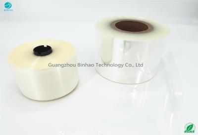 China 80mm Cellophane Clear Style Tear Tape Self-Adhesive 2.5mm HNB E-Cigareatte Package Materials for sale