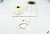 China 80mm Cellophane Clear Style Tear Tape Self-Adhesive 2.5mm HNB E-Cigareatte Package Materials for sale