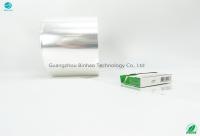 China HNB E-Cigareatte Package Materials High Transmittance BOPP Film 2500m Length for sale