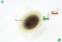 China HNB E-Cigareatte Package Materials High Transmittance BOPP Film 2500m Length for sale