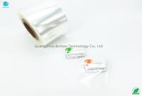China HNB E-Cigareatte Package Materials High Transmittance BOPP Film 2500m Length for sale