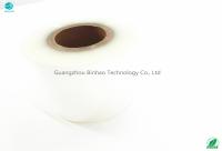 China BOPP Film Roll For HNB E-Cigareatte Package Materials 3 Inches 76mm Core for sale