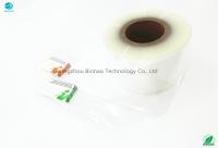 China BOPP Film Roll For HNB E-Cigareatte Package Materials 3 Inches 76mm Core for sale
