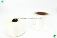 China BOPP Film Roll For HNB E-Cigareatte Package Materials 3 Inches 76mm Core for sale