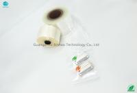 China Cellophane HNB E-Cigareatte Package Materials Sealing Temperature 120  °C for sale