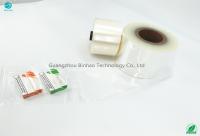 China Cellophane HNB E-Cigareatte Package Materials Sealing Temperature 120  °C for sale