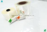 China Glossiness 87.5% BOPP Film HNB E-Cigareatte Package Materials Odorless And Tasteless for sale