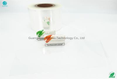 China Glossiness 87.5% BOPP Film HNB E-Cigareatte Package Materials Odorless And Tasteless for sale