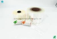 China Glossiness 87.5% BOPP Film HNB E-Cigareatte Package Materials Odorless And Tasteless for sale