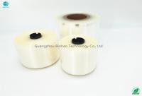 China HNB E-Cigareatte Package Materials Shrinkage Rate 5% Clear Side Shine Surface for sale