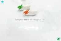 China HNB E-Cigareatte Package Materials Shrinkage Rate 5% Clear Side Shine Surface for sale