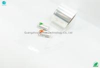 China HNB E-Cigareatte Package Materials Shrinkage Rate 5% Clear Side Shine Surface for sale