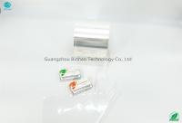 China HNB E-Cigareatte Package Materials Shrinkage Rate 5% Clear Side Shine Surface for sale